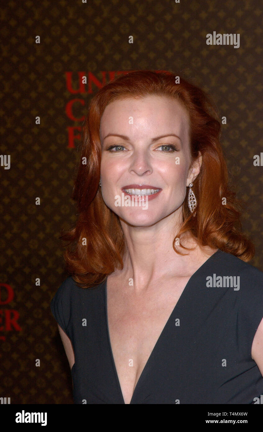 LOS ANGELES, CA. November 08, 2004: Los Angeles, CA; Actress MARCIA ...