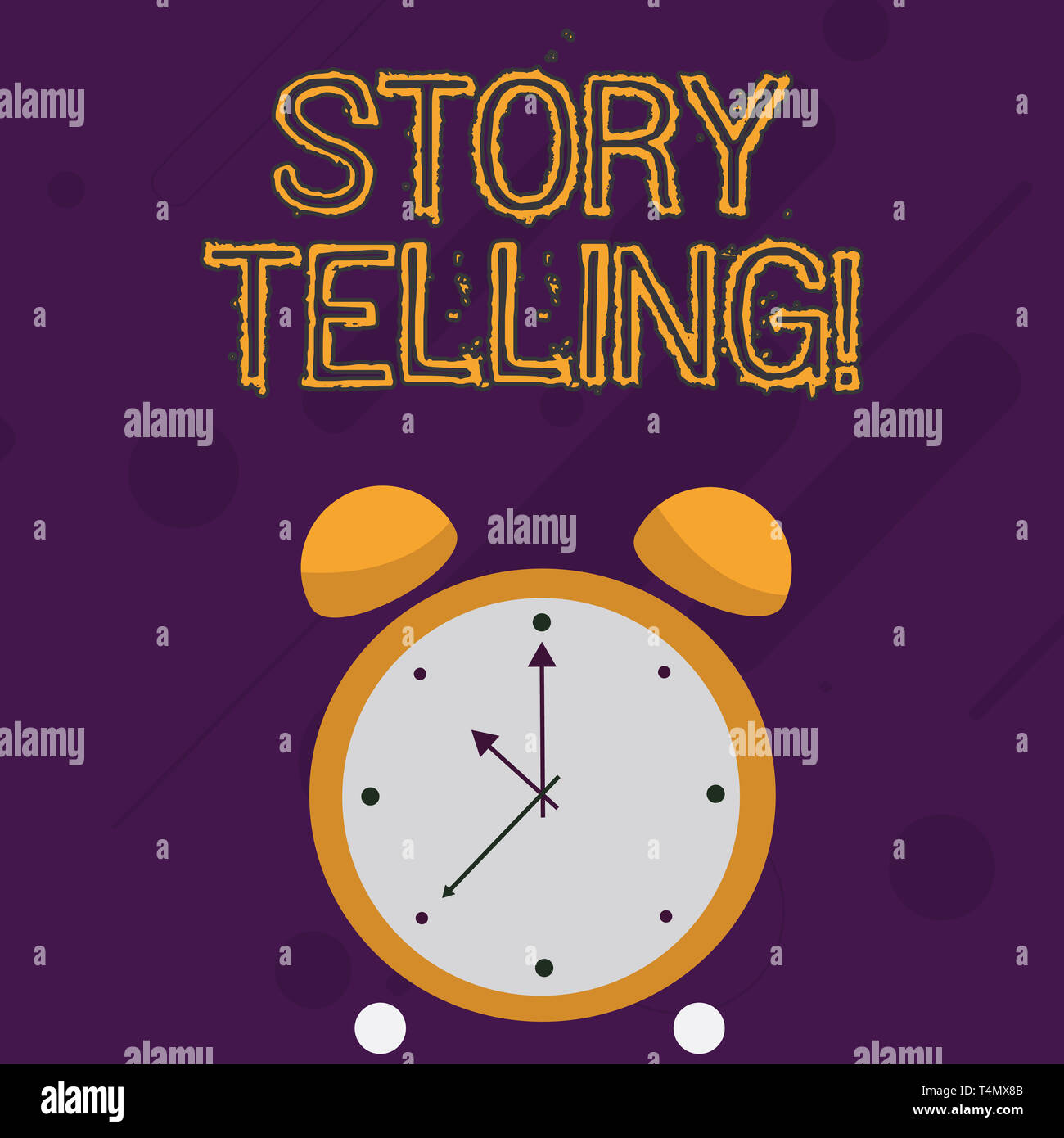 Text sign showing Storytelling. Business photo text activity writing ...