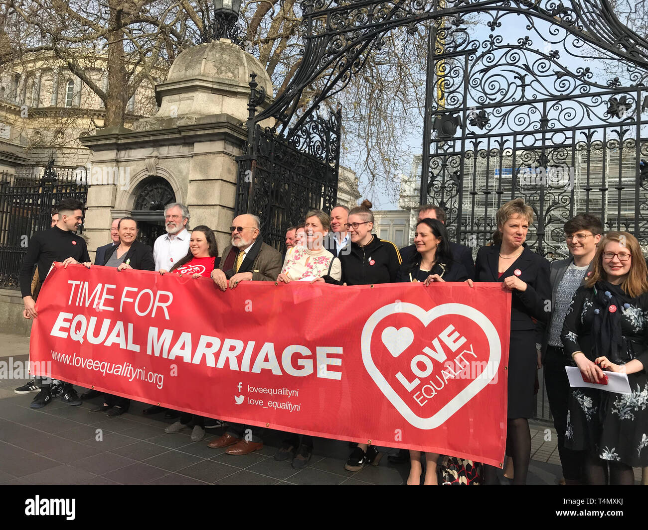 Reppic ulster marriage hi-res stock photography and images - Alamy