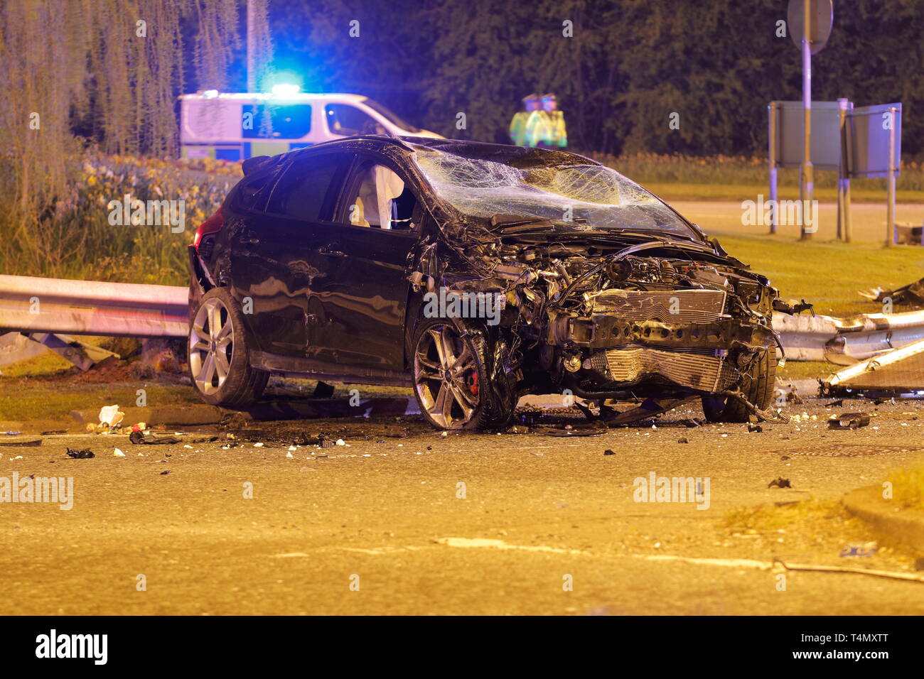 Car crash accident collision rtc rta car hi-res stock photography and ...