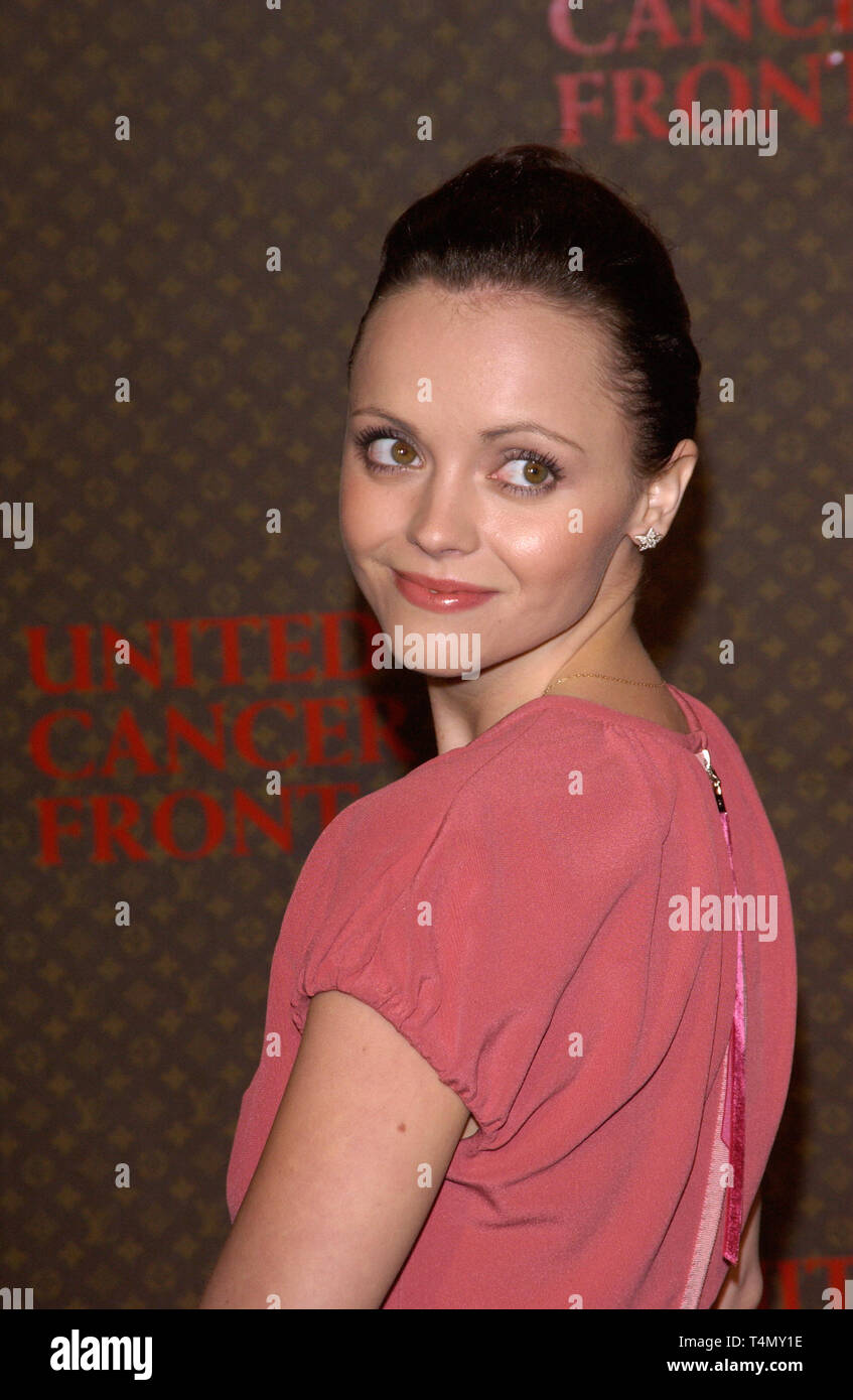 LOS ANGELES, CA. November 08, 2004: Los Angeles, CA; Actress CHRISTINA ...