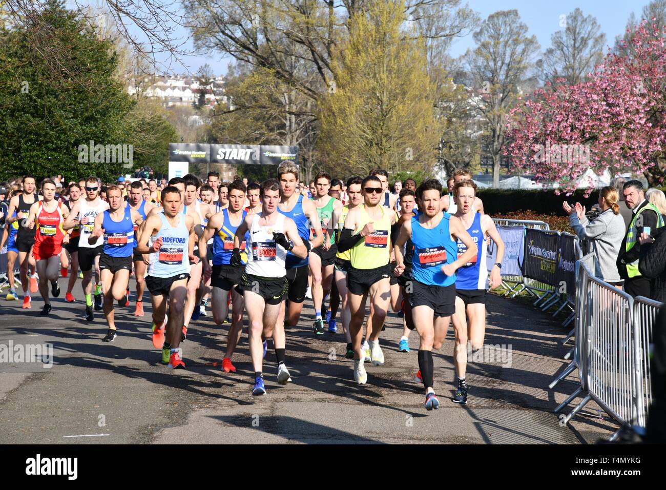Brighton 10k running race hi-res stock photography and images - Alamy
