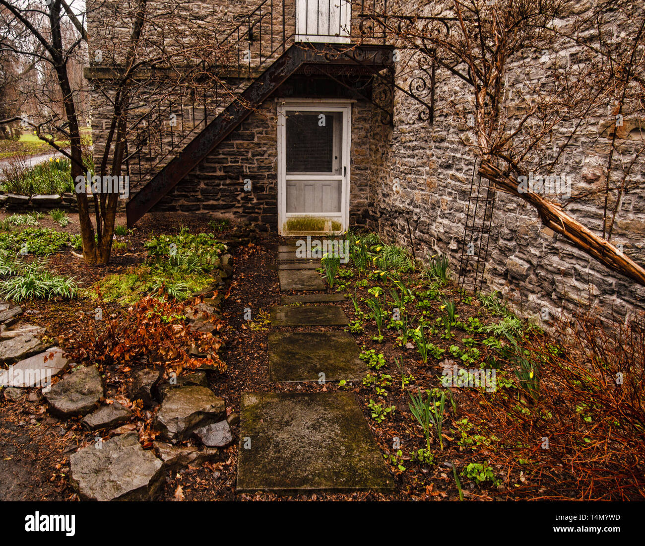 Back door lifestyle hi-res stock photography and images - Alamy