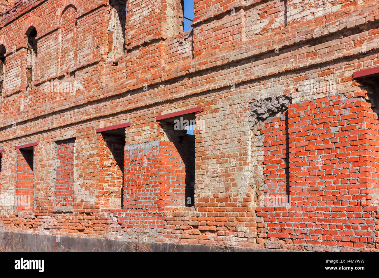 Red brick architecture hi-res stock photography and images - Alamy