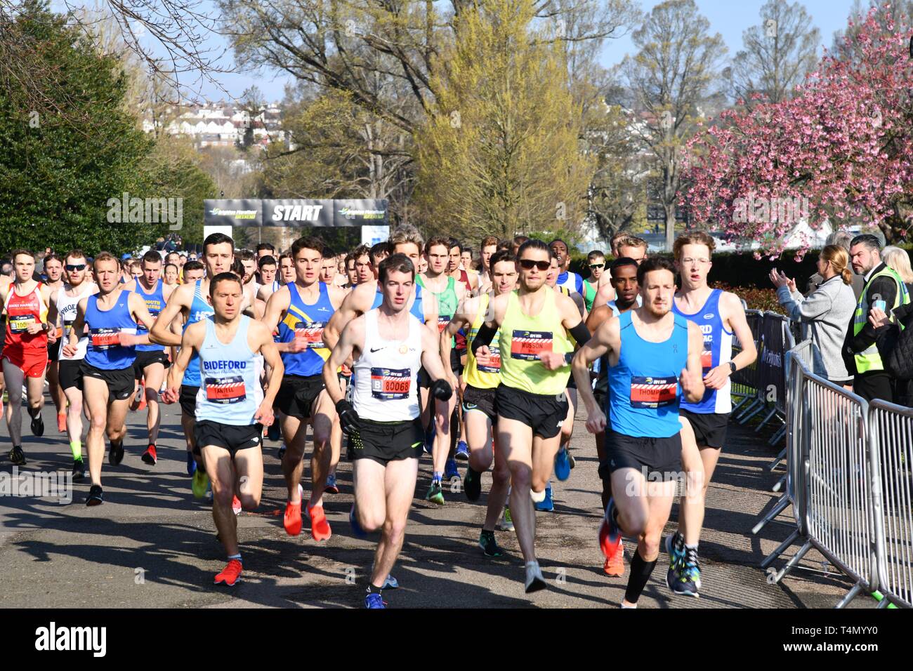 Brighton 10k running race hi-res stock photography and images - Alamy