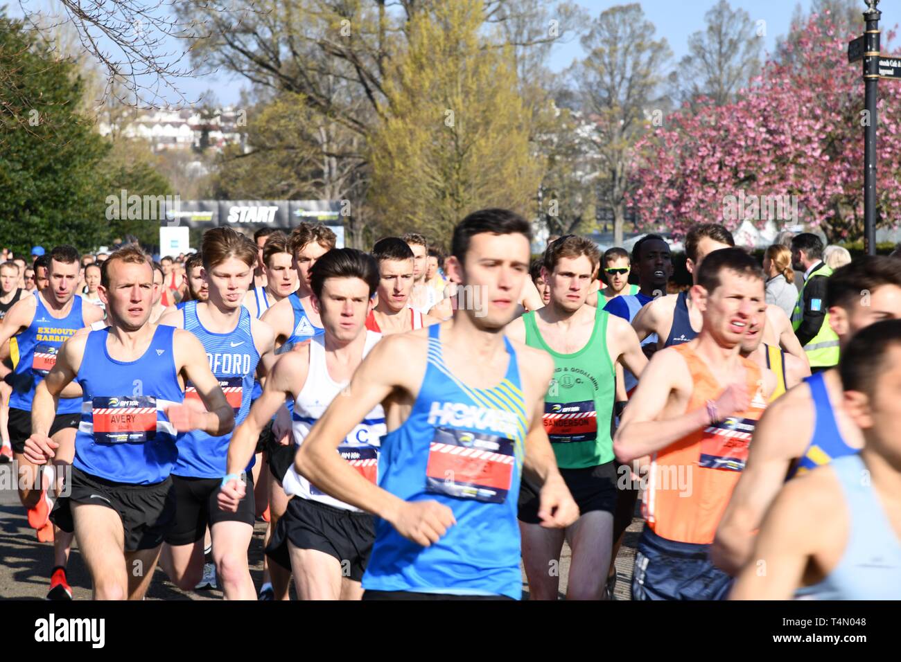 Brighton marathon 2019 Stock Photo - Alamy