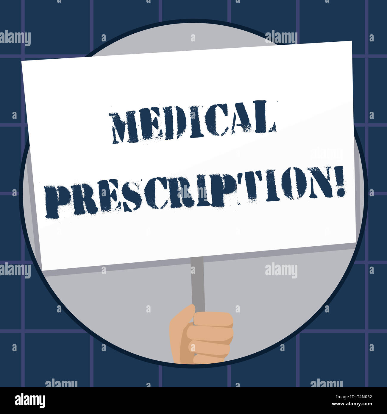 Conceptual hand writing showing Medical Prescription. Concept meaning ...