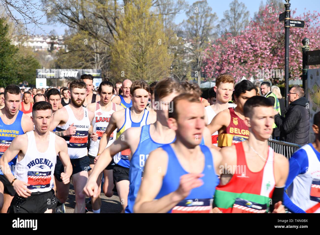 Brighton marathon 2019 Stock Photo - Alamy