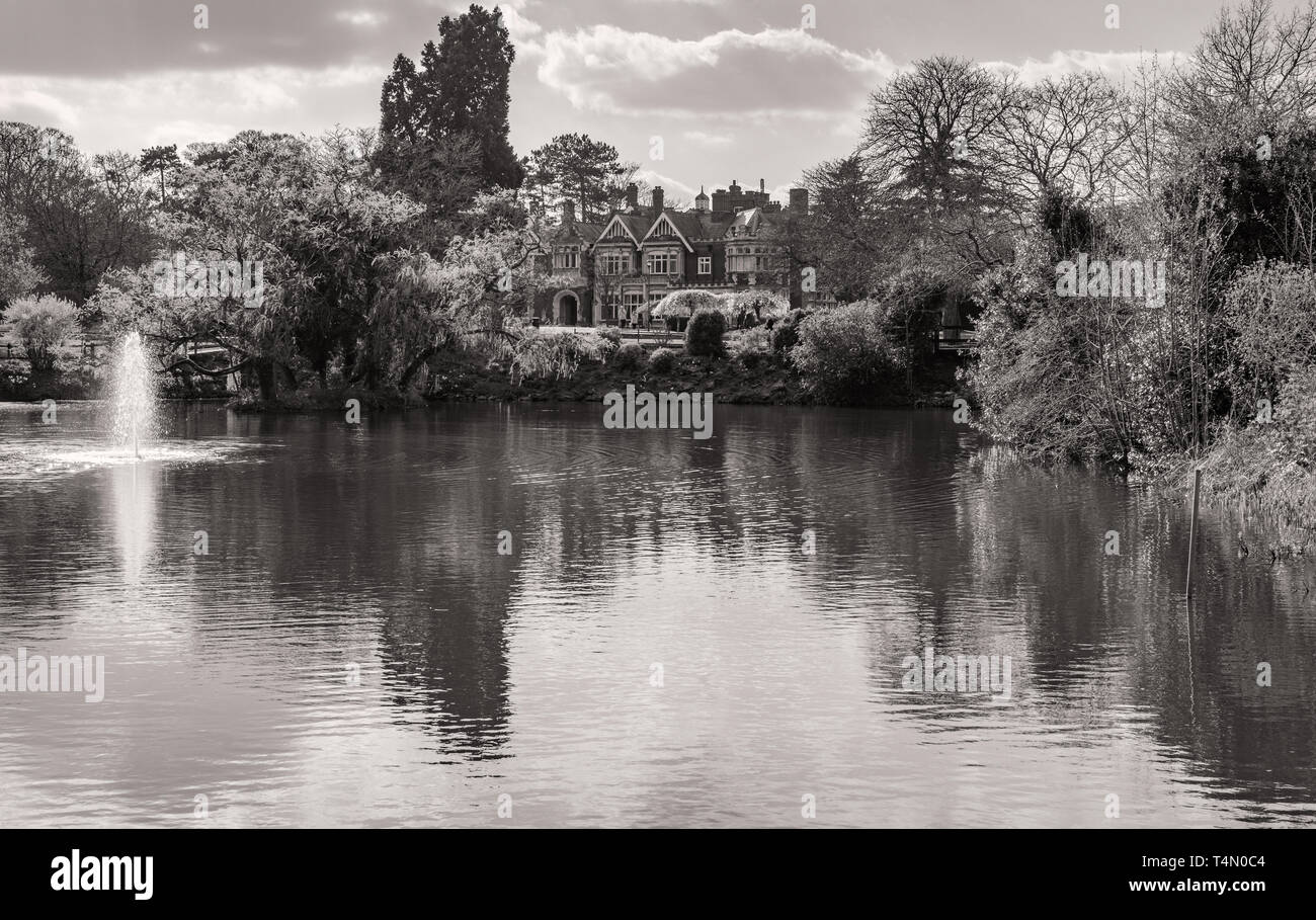 Bletchley park ww2 hi-res stock photography and images - Alamy