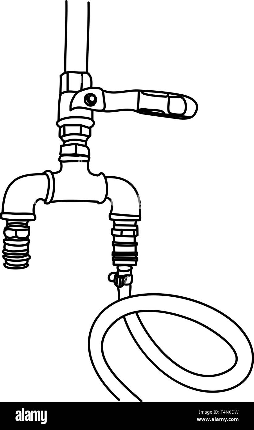 Turn Off Water Clipart