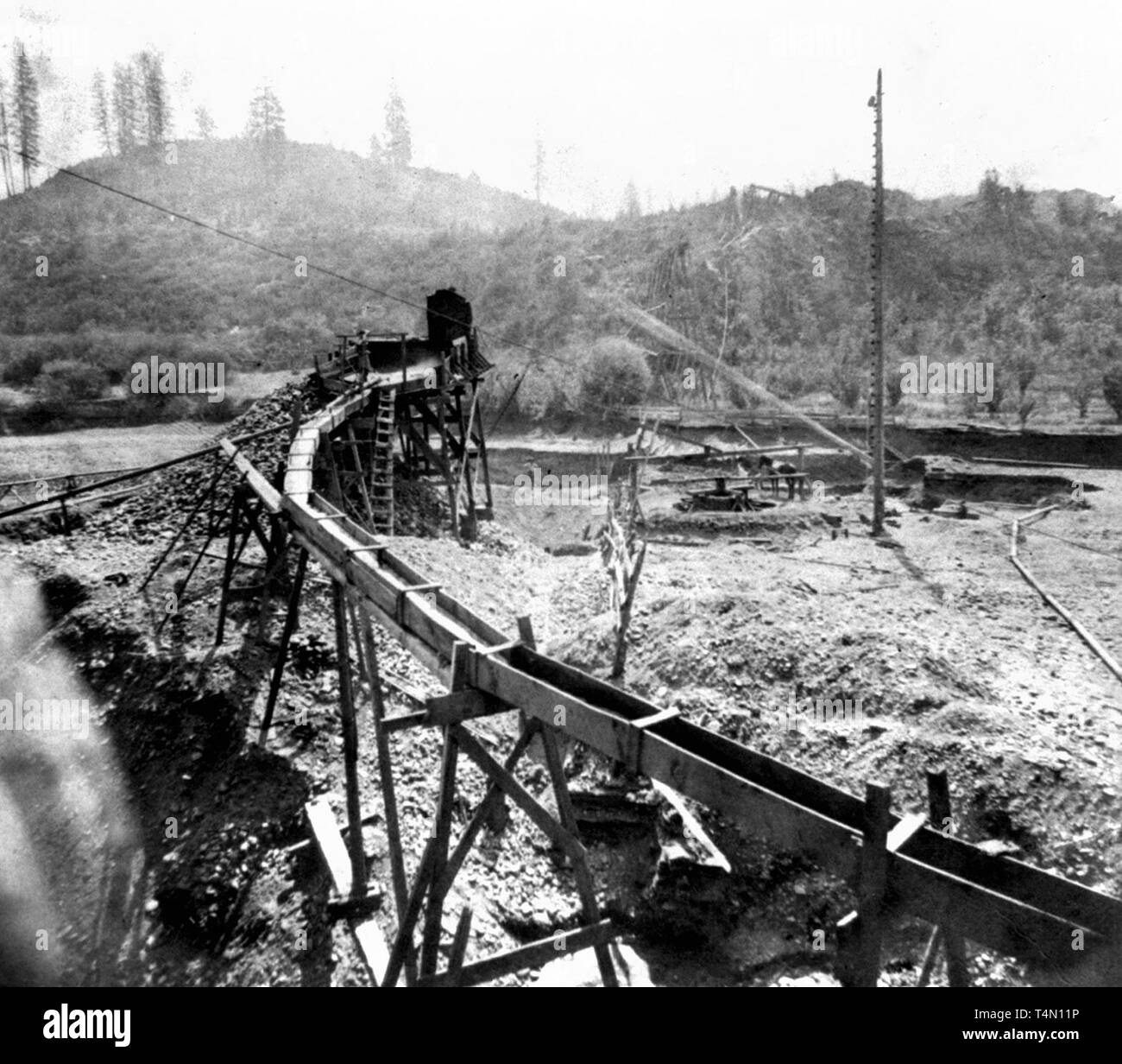 Gold rush era of the 1800s hi-res stock photography and images - Alamy