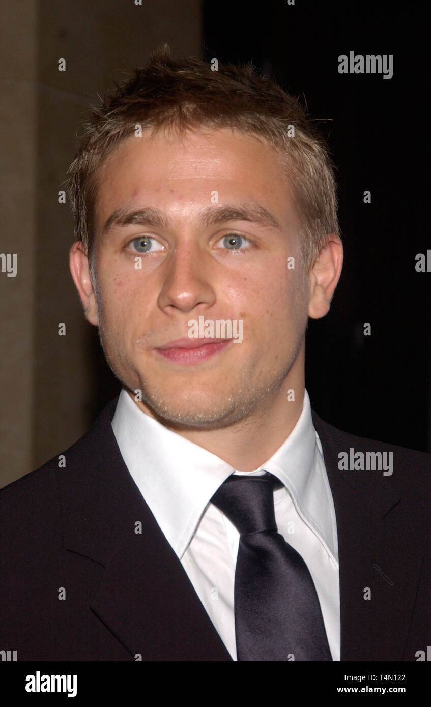 LOS ANGELES, CA. November 12, 2004: Beverly Hills, CA: Actor CHARLIE ...