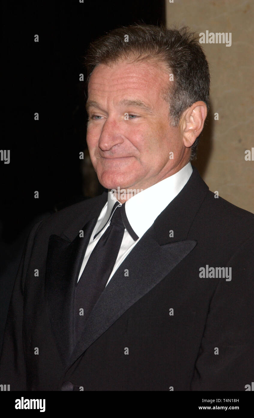 American actor robin williams hi-res stock photography and images - Alamy