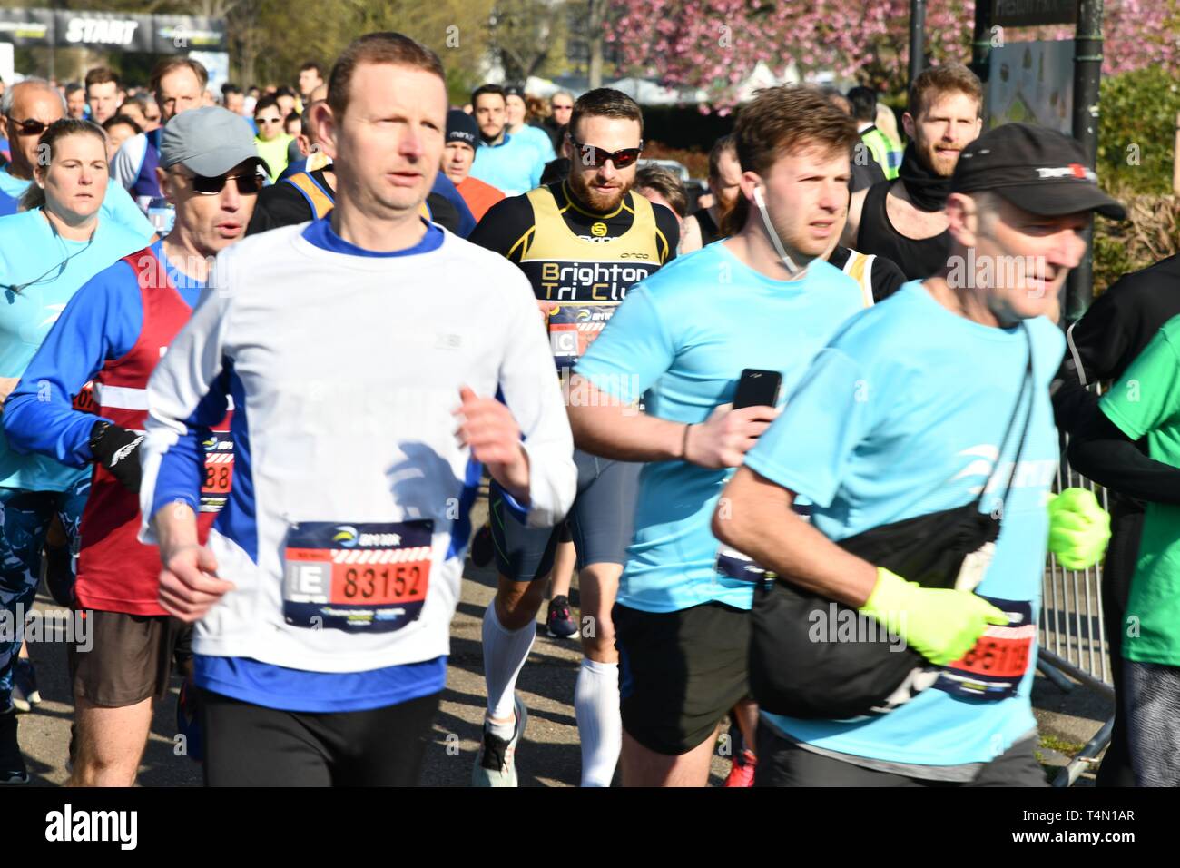 Brighton 10k running race hi-res stock photography and images - Alamy