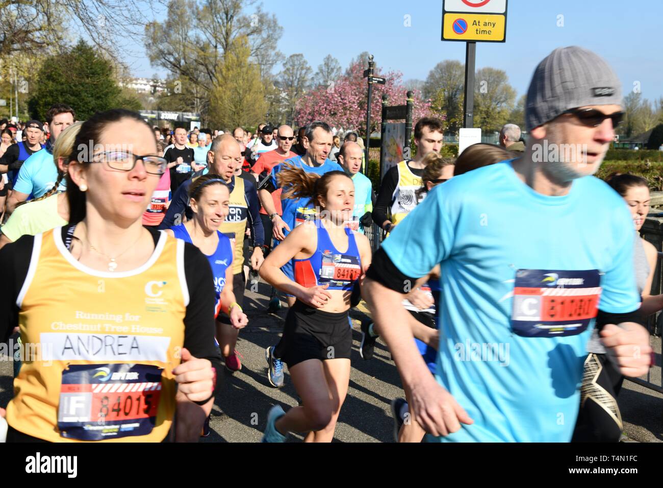 Brighton 10k running race hi-res stock photography and images - Alamy