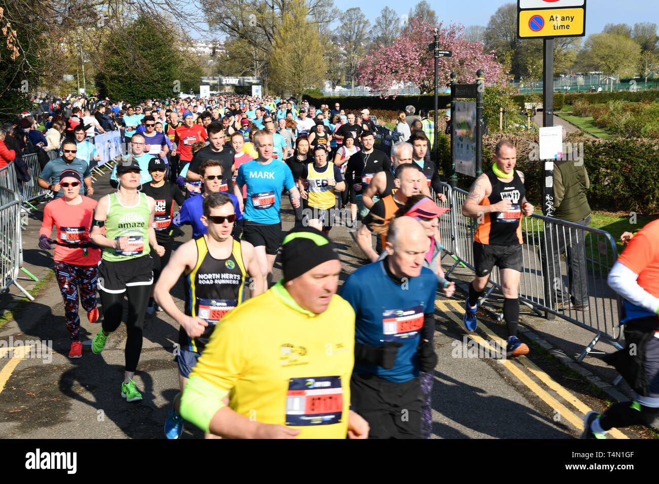 Brighton marathon 2019 Stock Photo - Alamy