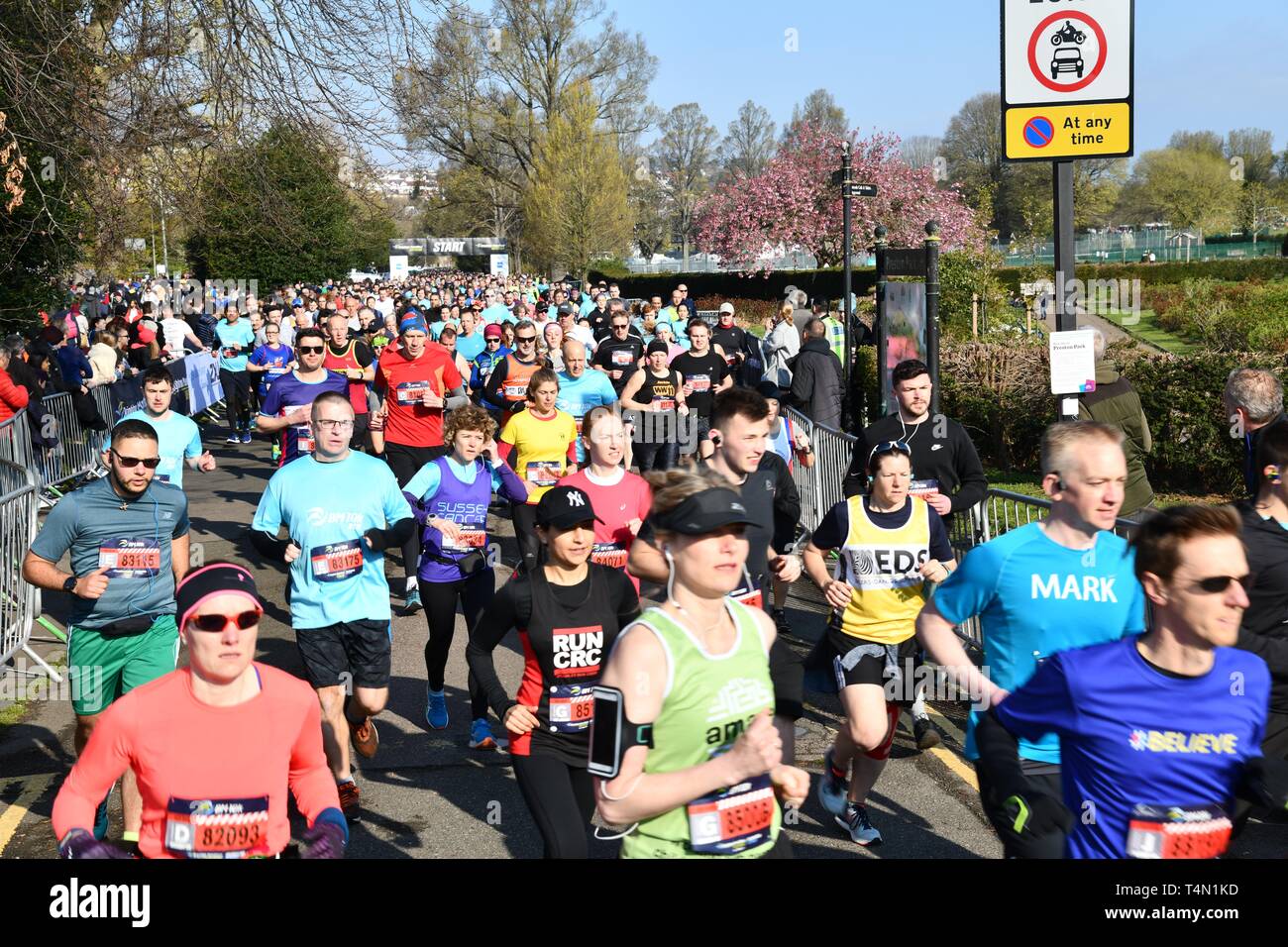 Brighton 10k running race hi-res stock photography and images - Alamy