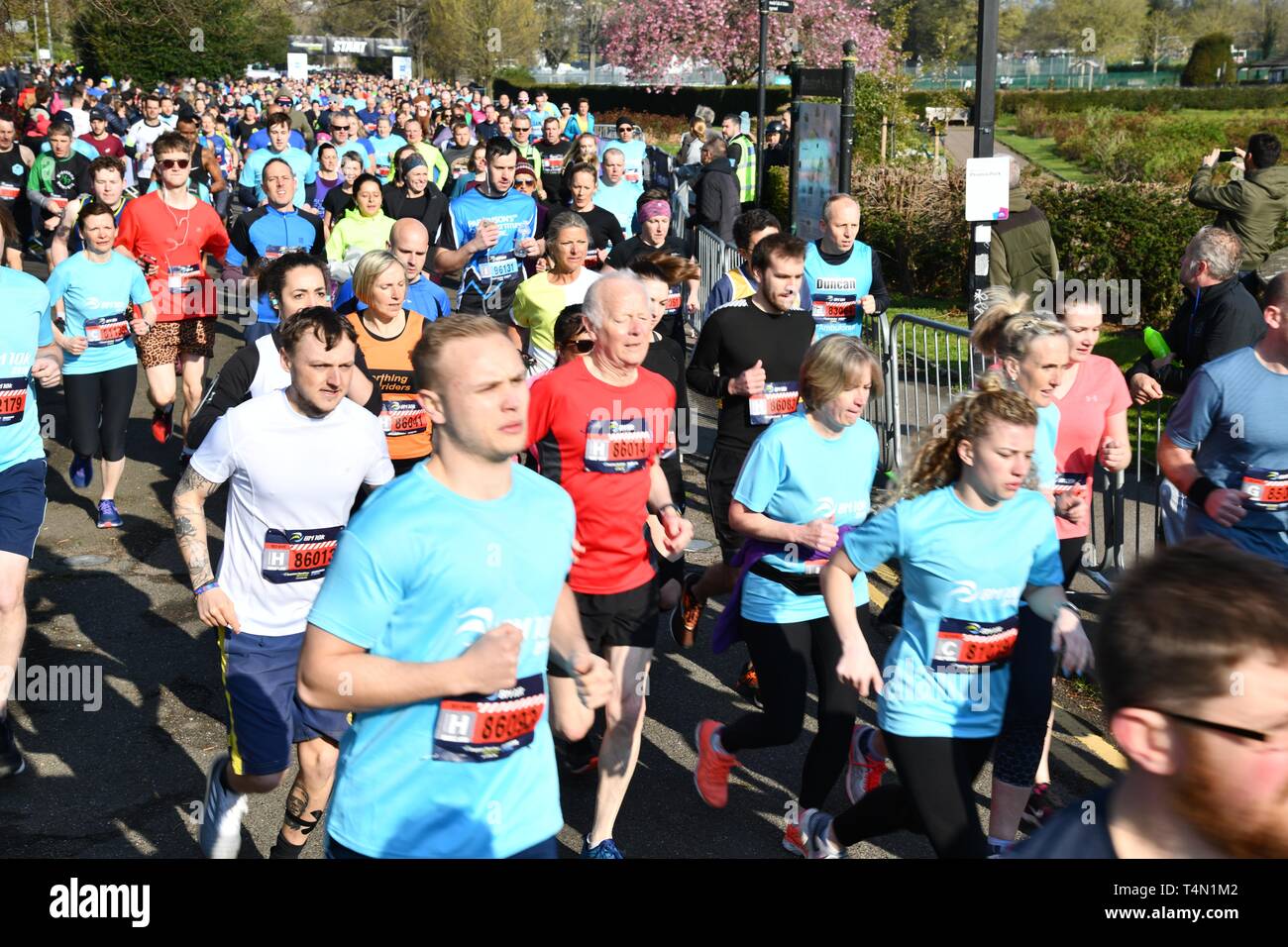 Brighton 10k running race hi-res stock photography and images - Alamy