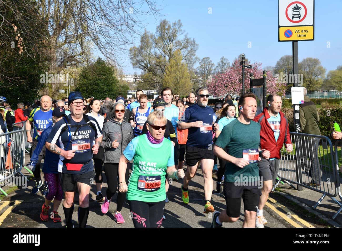 Brighton 10k running race hi-res stock photography and images - Alamy