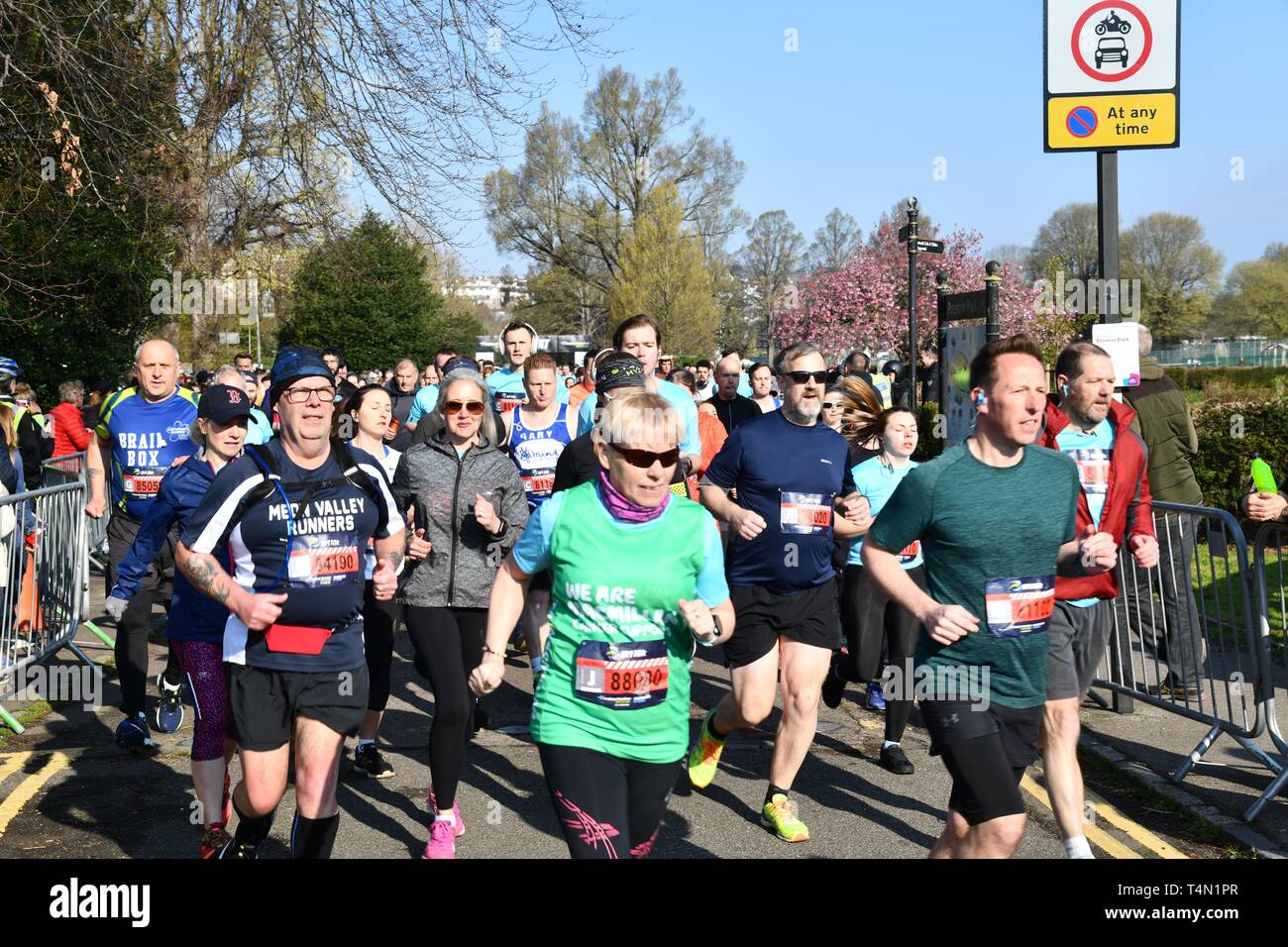 Brighton marathon 2019 Stock Photo - Alamy