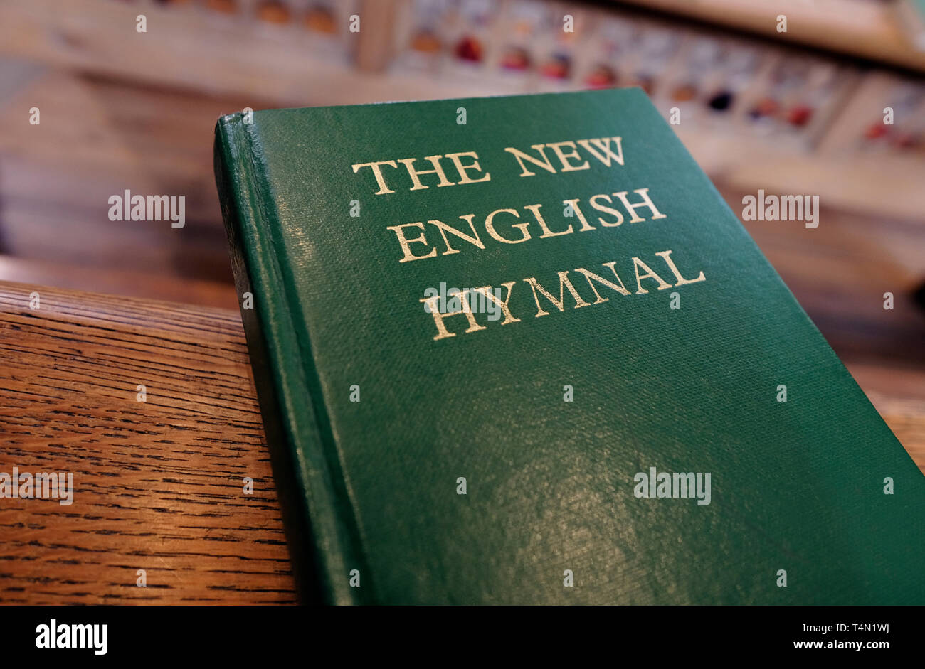 Book hymns hi-res stock photography and images - Alamy
