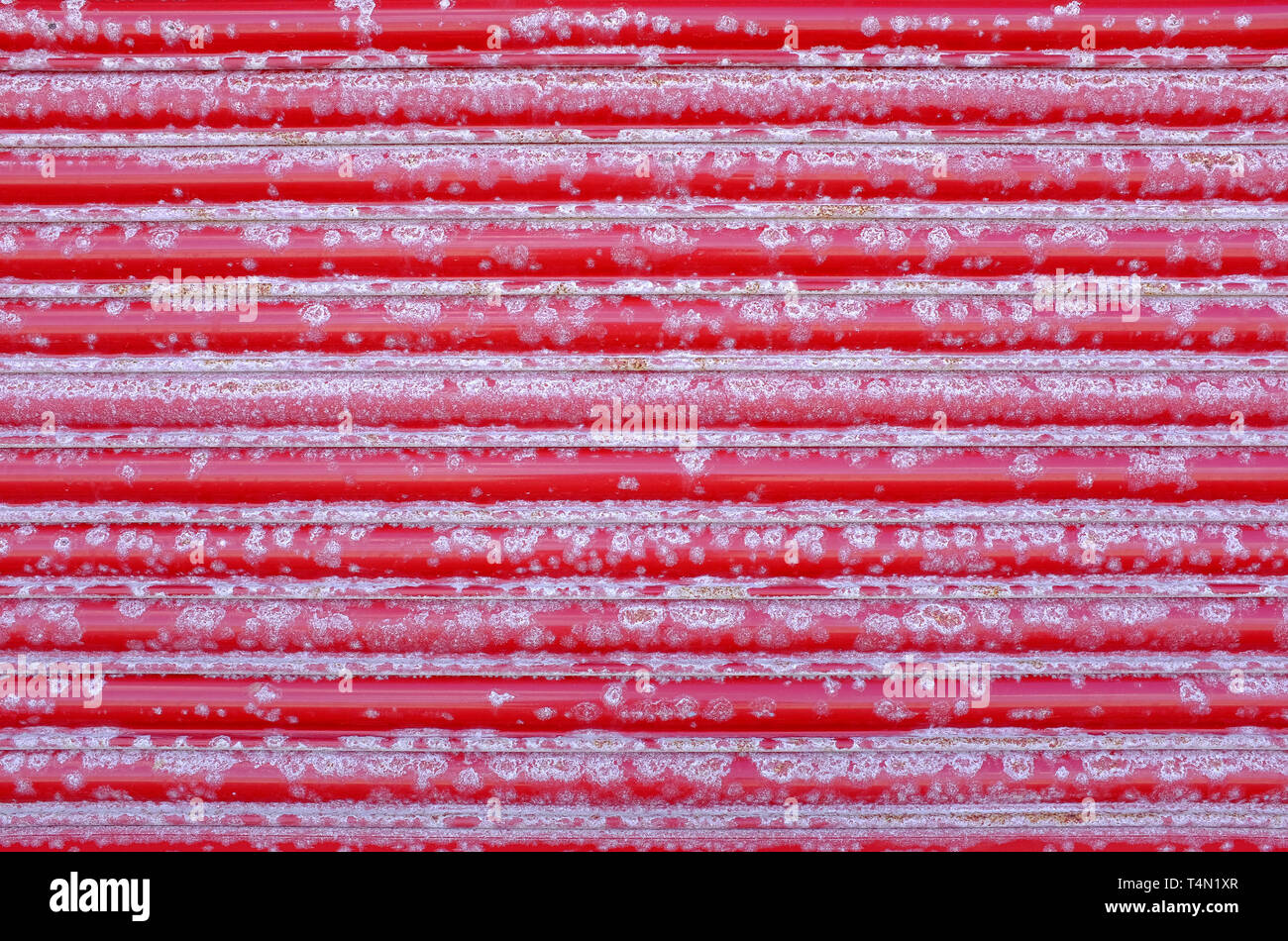 Corrugated metal shutters hi-res stock photography and images - Alamy