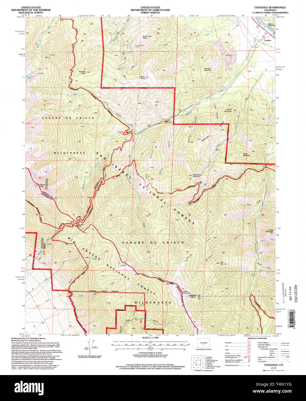 Coaldale map hi-res stock photography and images - Alamy