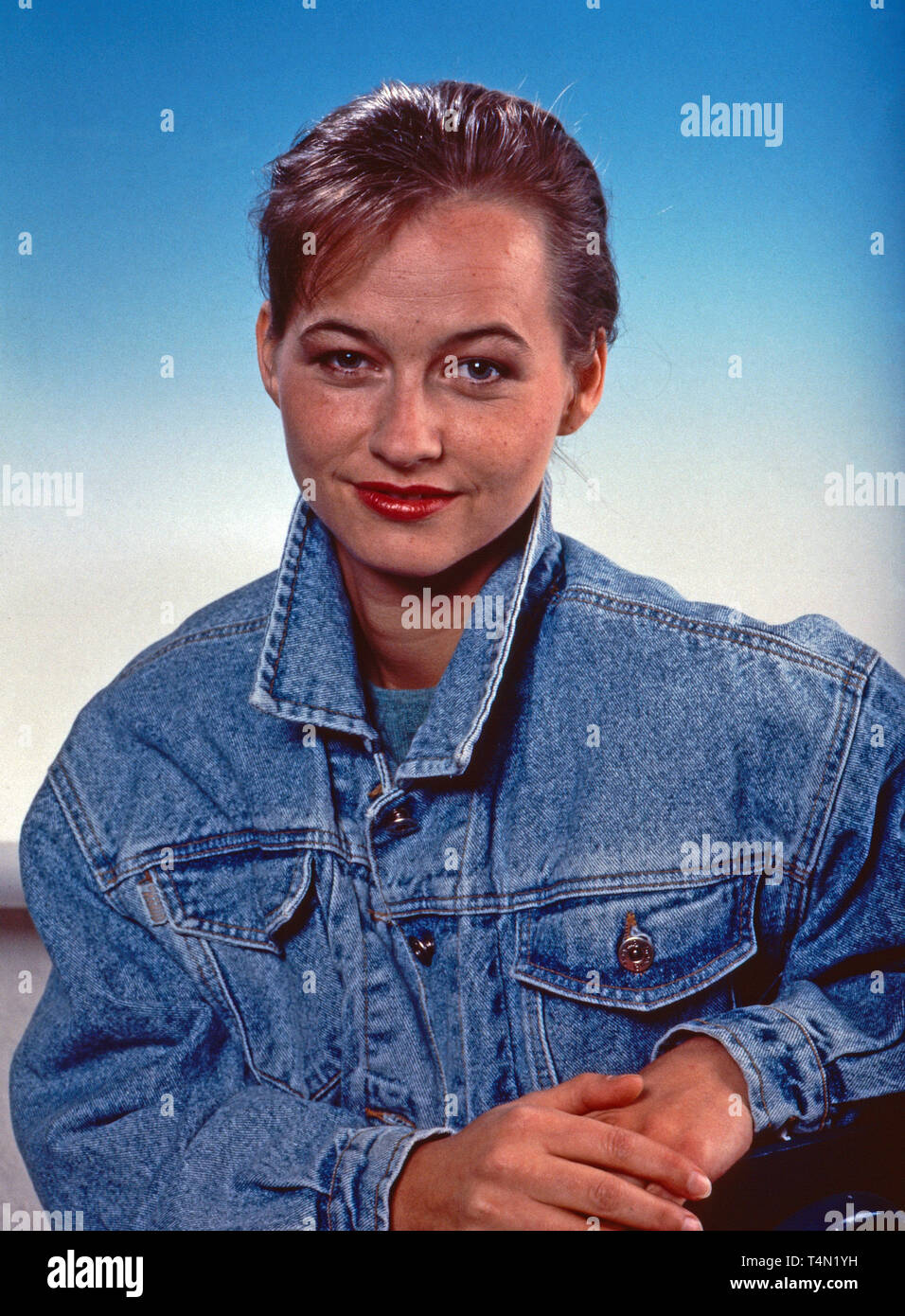 Eva Blum, deutsche Schauspielerin und Theaterautorin, Deutschland 1992 ...