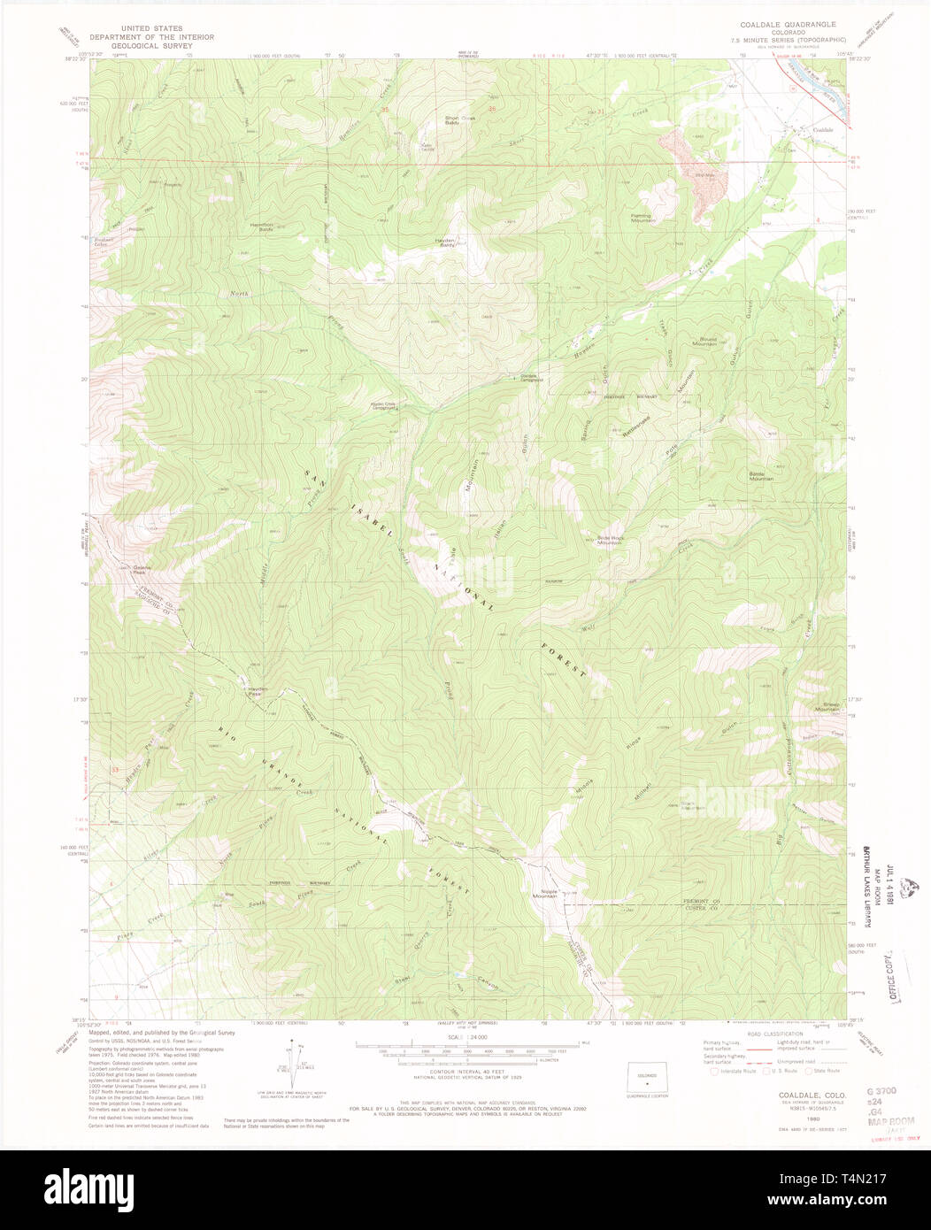 Coaldale map hi-res stock photography and images - Alamy