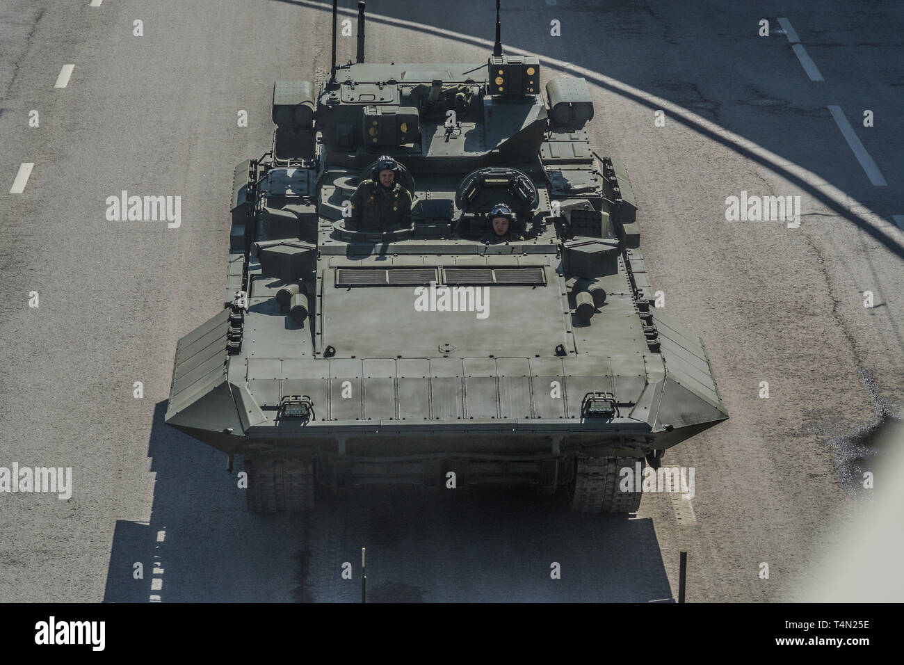 Armata armored infantry fighting vehicle hi-res stock photography and ...