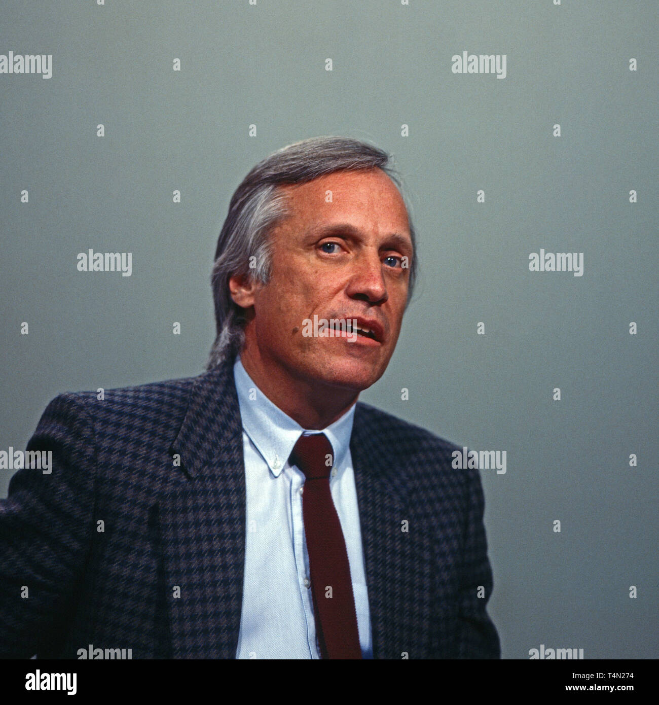 Dr. Hanns Helmut Böck, deutscher Journalist, Deutschland ca. 1992 ...