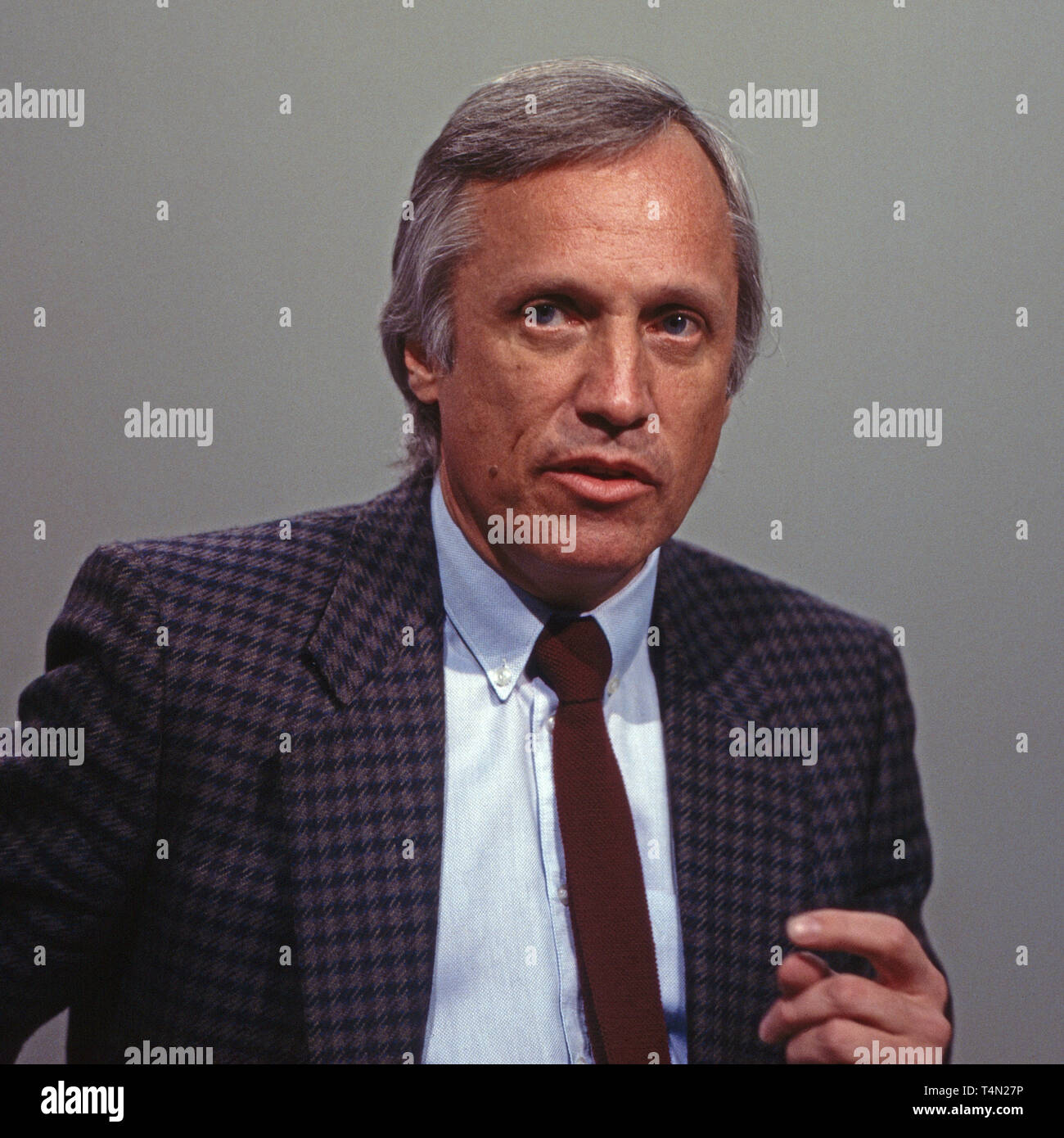 Dr. Hanns Helmut Böck, deutscher Journalist, Deutschland ca. 1992 ...