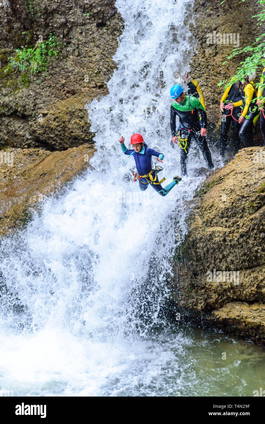 Canyoning Harness High Resolution Stock Photography and Images - Alamy