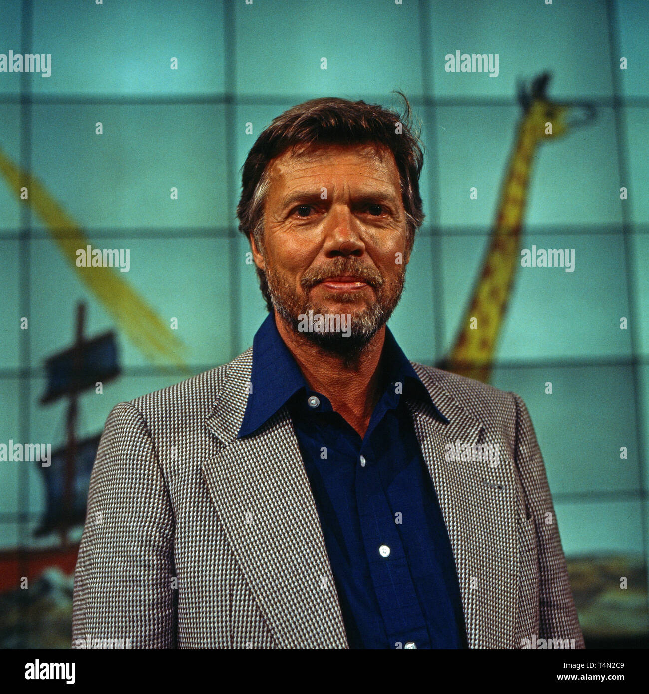 Austrian actor karlheinz boehm hi-res stock photography and images - Alamy