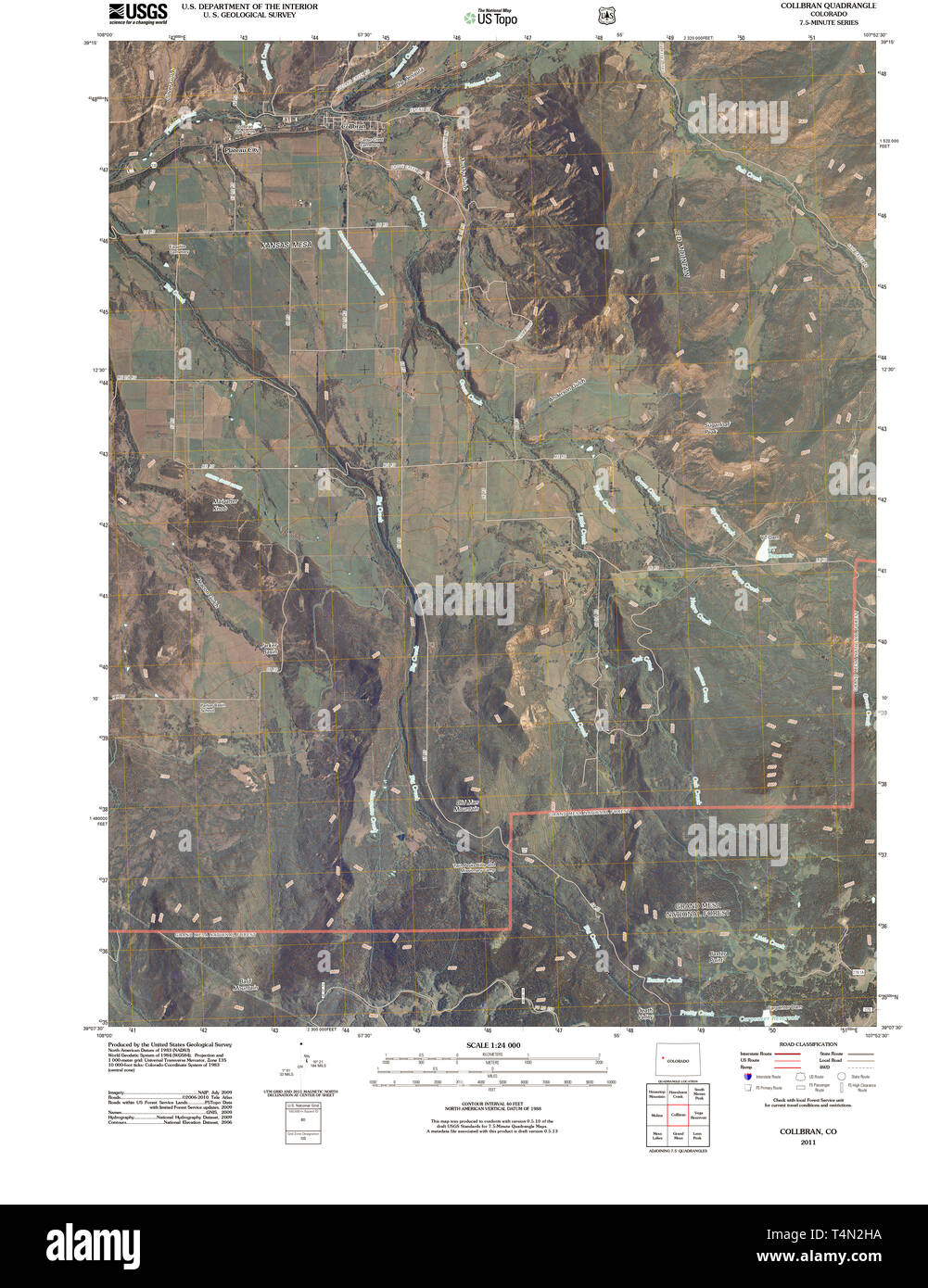 Collbran hi-res stock photography and images - Alamy