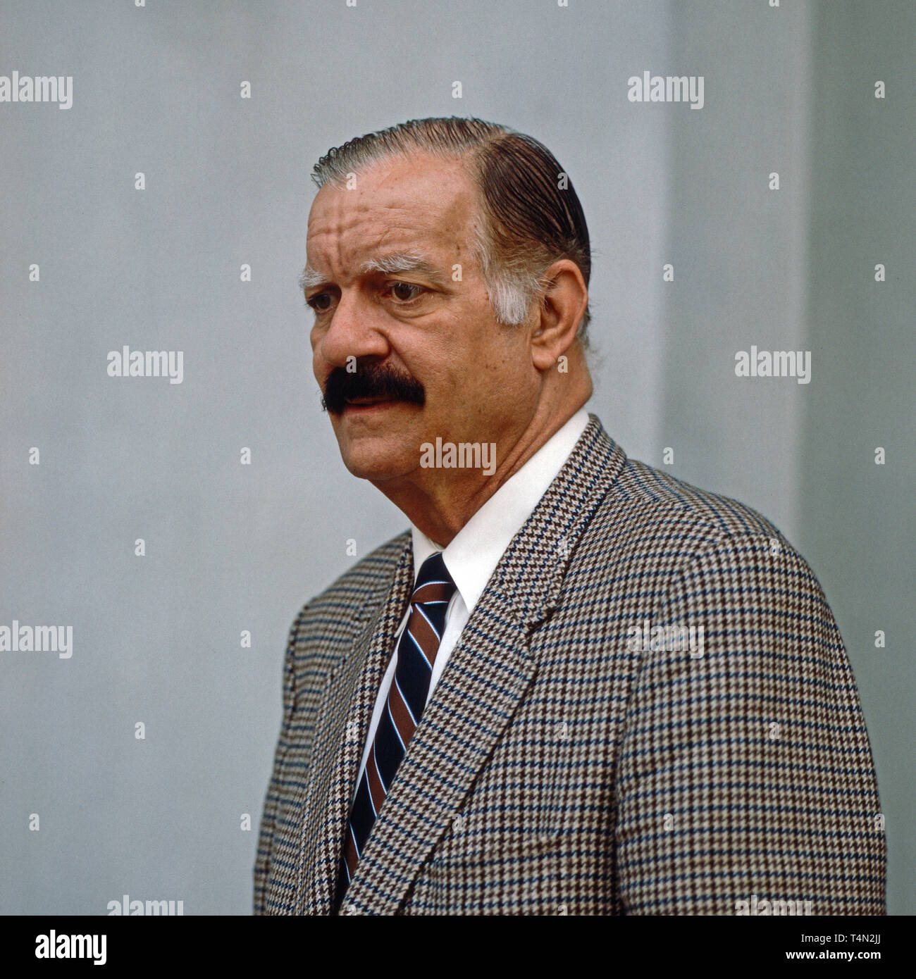 Jorge Bolet, amerikanisch kubanischer Pianist, Deutschland ca. 1981 ...