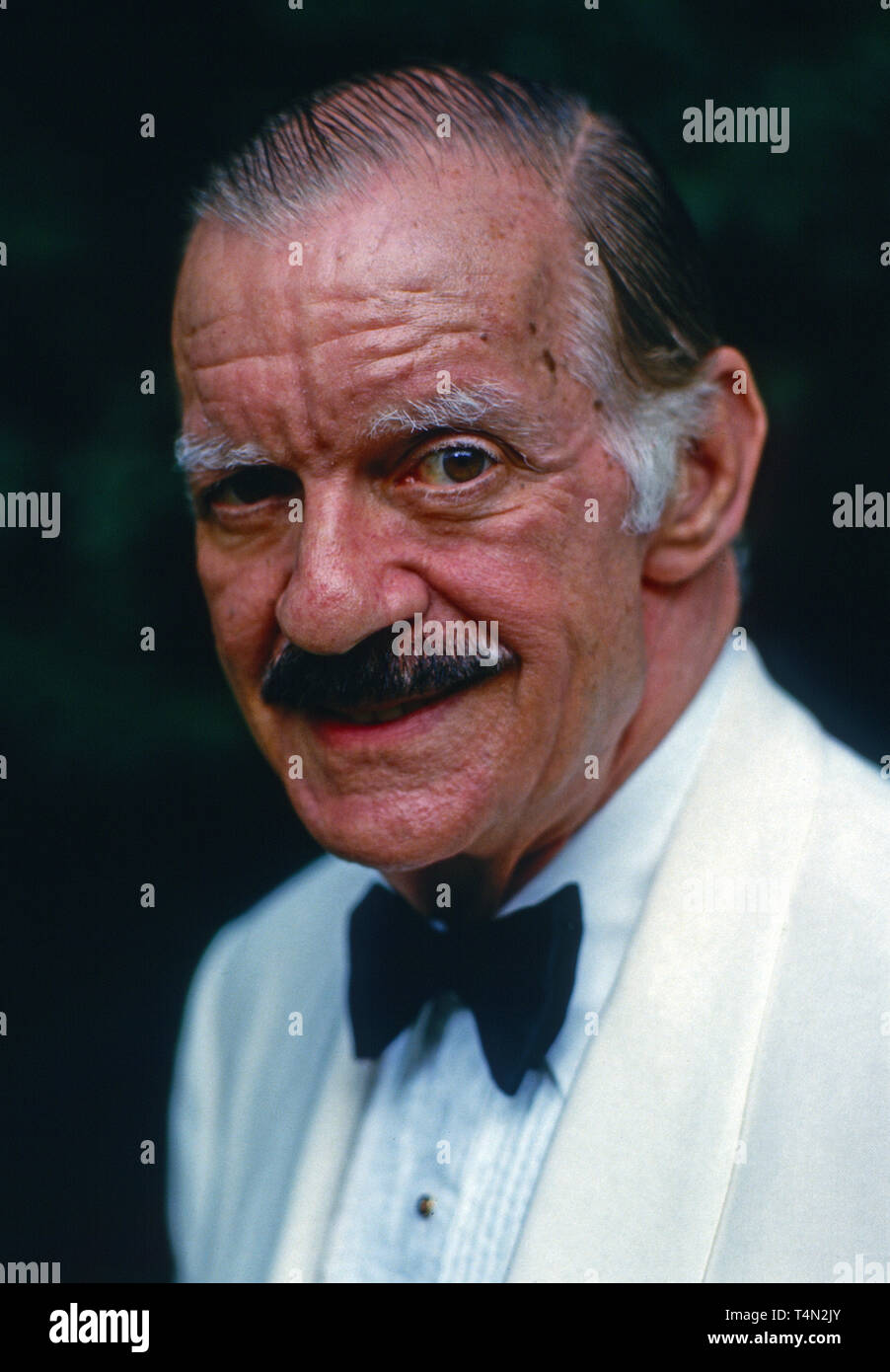 Jorge Bolet, amerikanisch kubanischer Pianist, Deutschland ca. 1987 ...