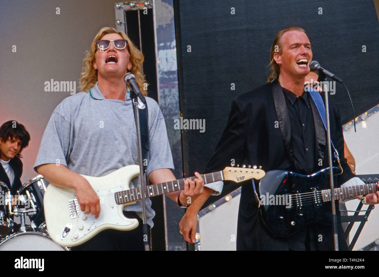 Bolland and Bolland, die niederländischen Brüder Robert Rob und ...