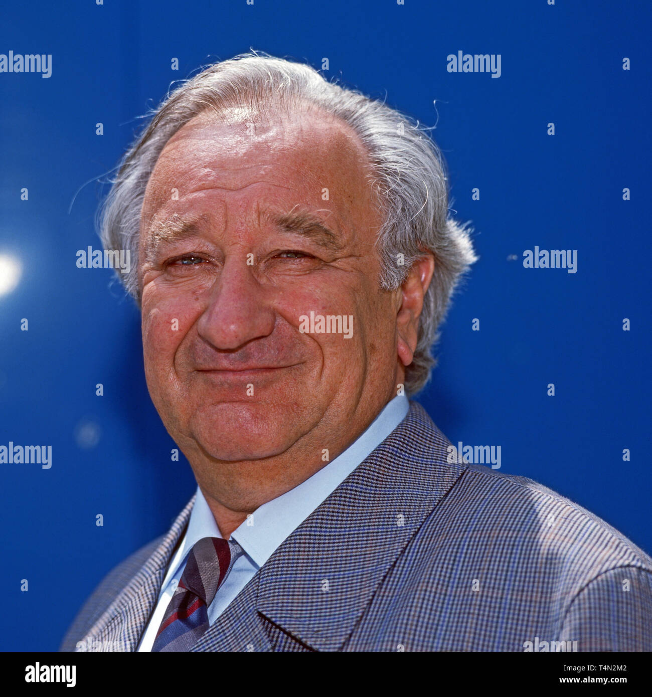 Horst Bollmann, deutscher Schauspieler, Deutschland 1995. German actor ...