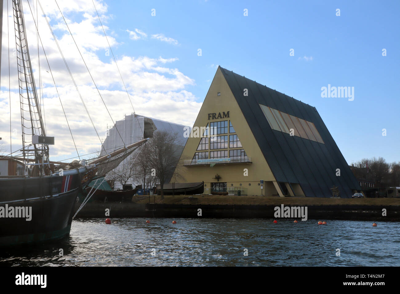 Fram museum hi-res stock photography and images - Alamy