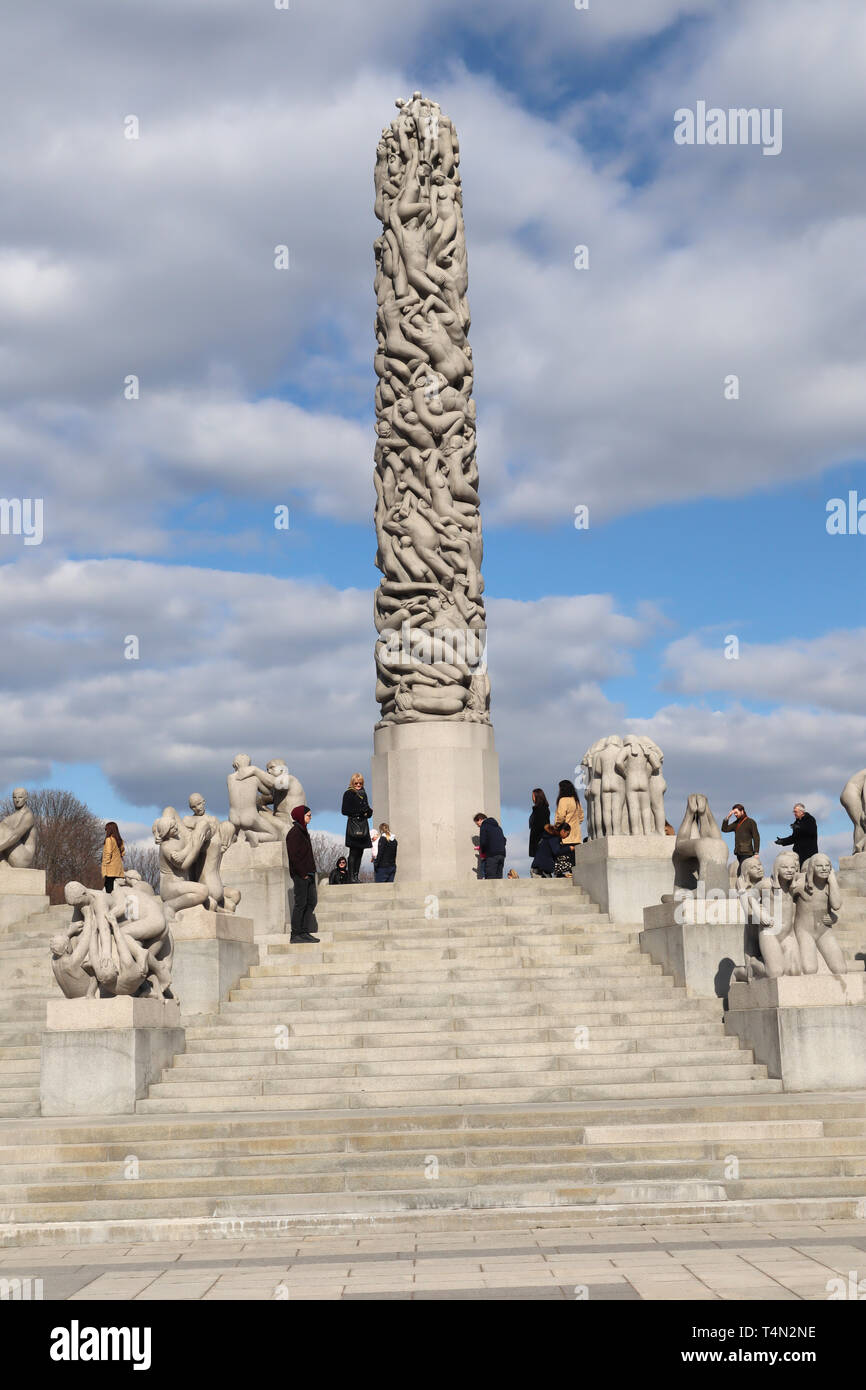 Famous Monuments In Norway