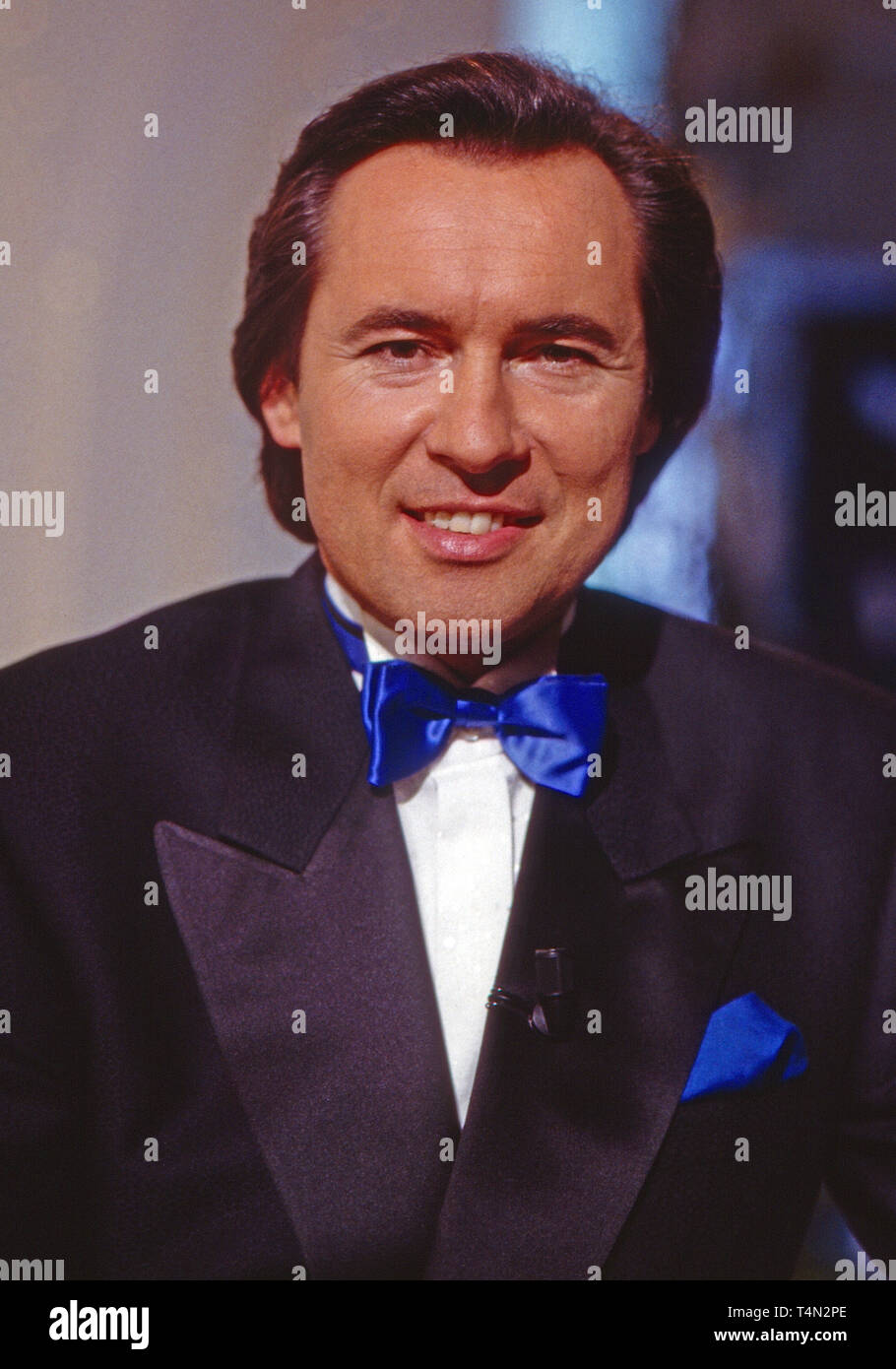 Peter Bond, deutscher Schauspieler und Fernsehmoderator, Deutschland ca ...