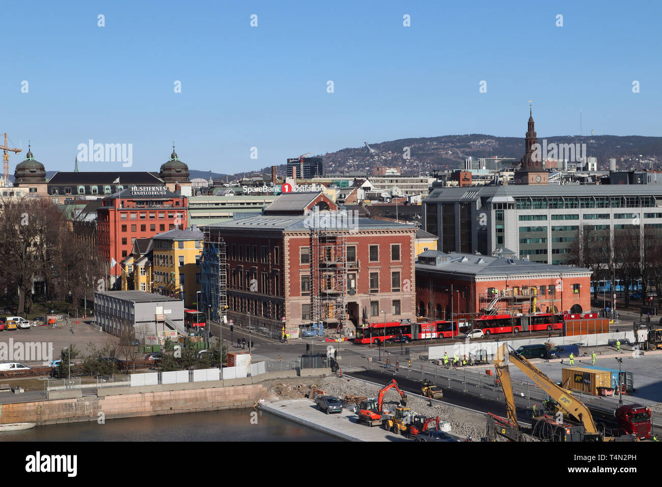 View over oslo hi-res stock photography and images - Alamy