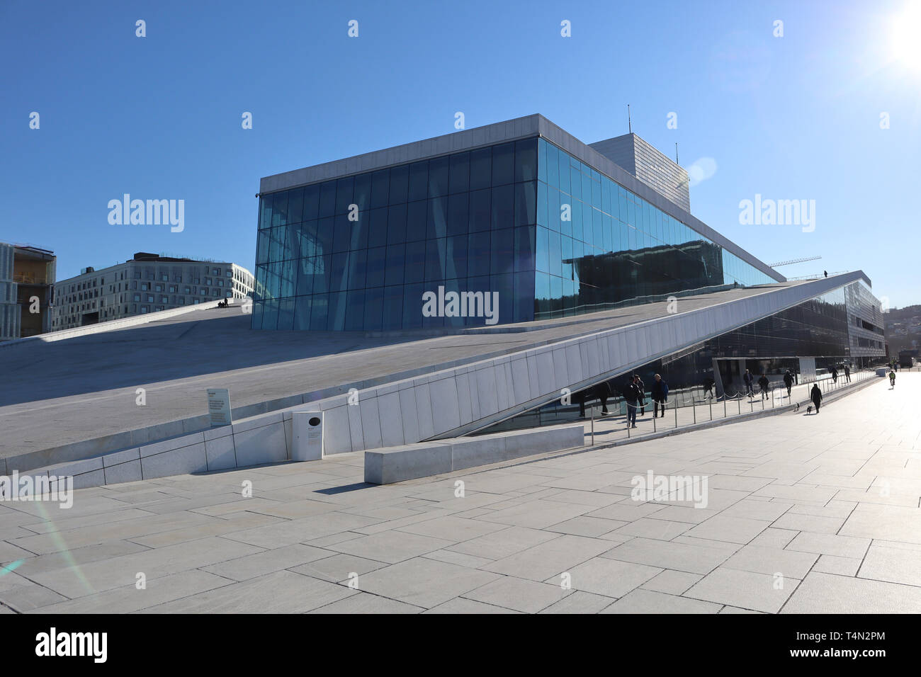 Oslo Opera House, Oslo, Norway, April 2019, Photo by Richard ...