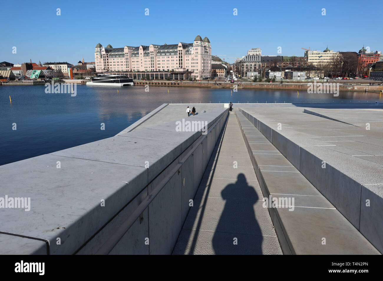 Oslo Opera House, Oslo, Norway, April 2019, Photo by Richard ...