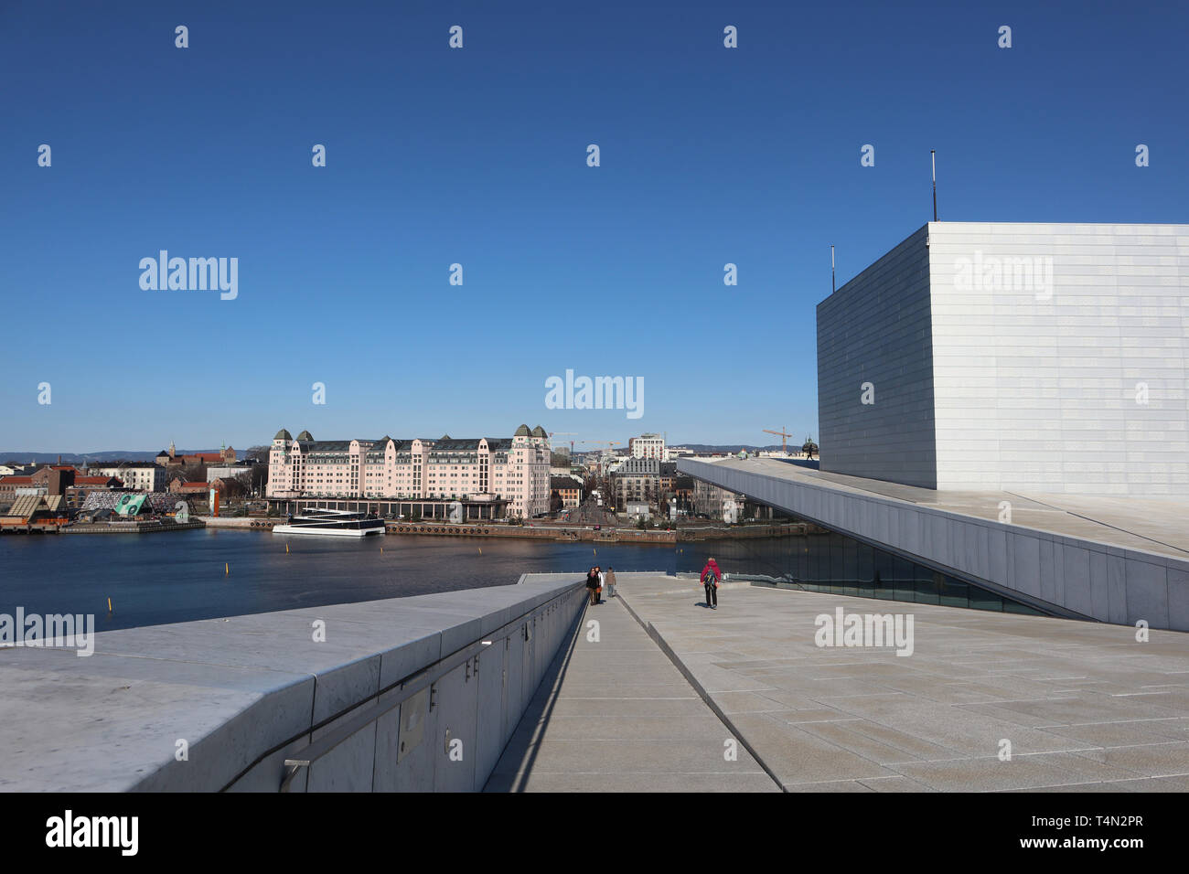 Oslo Opera House, Oslo, Norway, April 2019, Photo by Richard ...