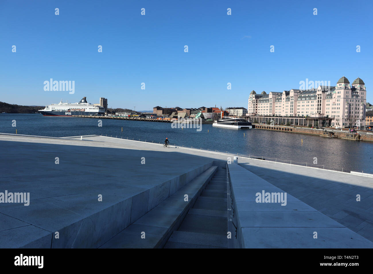 Oslo Opera House, Oslo, Norway, April 2019, Photo by Richard ...