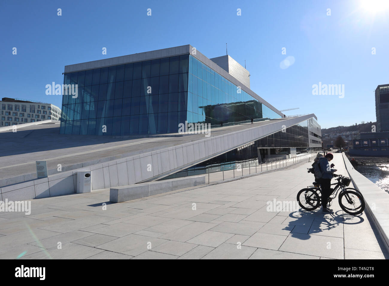 Oslo Opera House, Oslo, Norway, April 2019, Photo by Richard ...