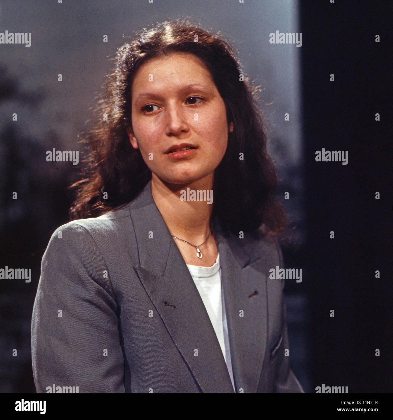 Jasmine Bonnin, deutsche Sängerin und Liedermacherin, bei einem ...