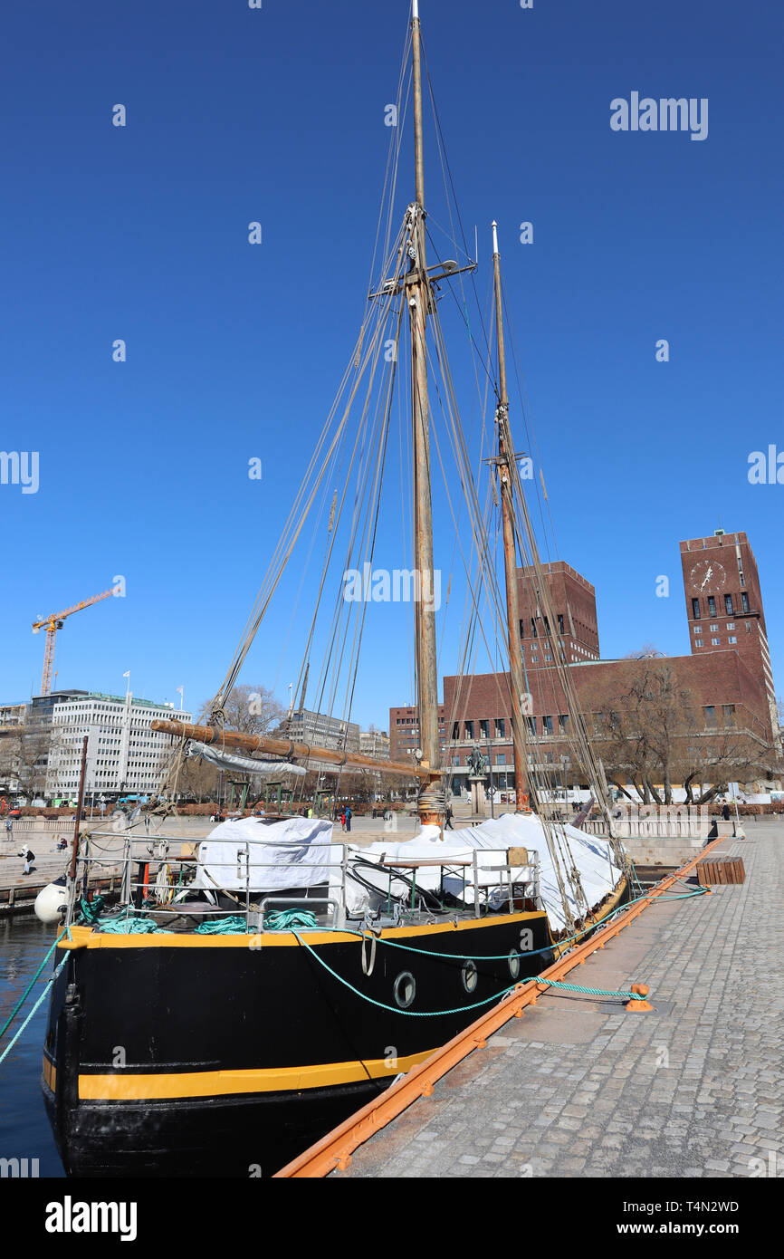 Oslo Pier, R dhusbrygge, Oslo, Norway, April 2019, Photo by Richard ...